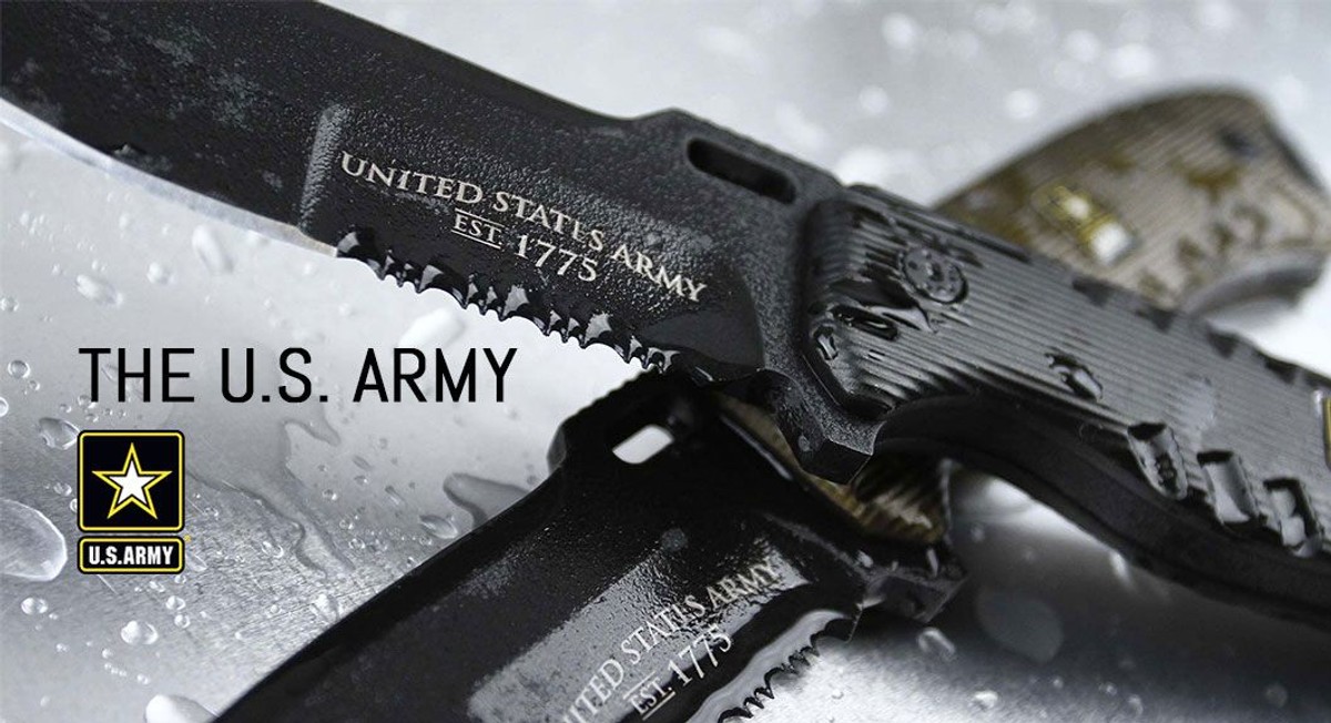 U.S. Army knives website (MC-ArmyKnives.com) | Mike Mai